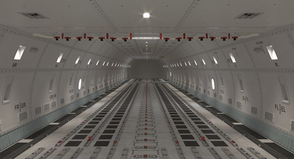 Cargo aircraft 3D - TurboSquid 1699243