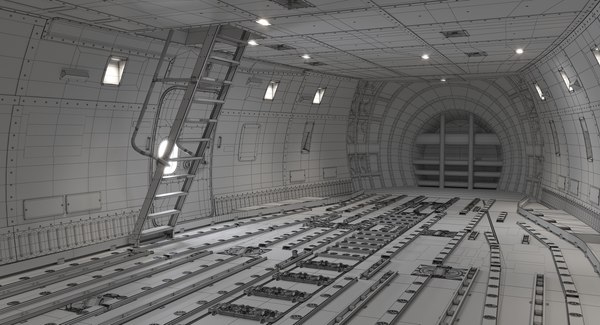 Cargo aircraft 3D - TurboSquid 1699243