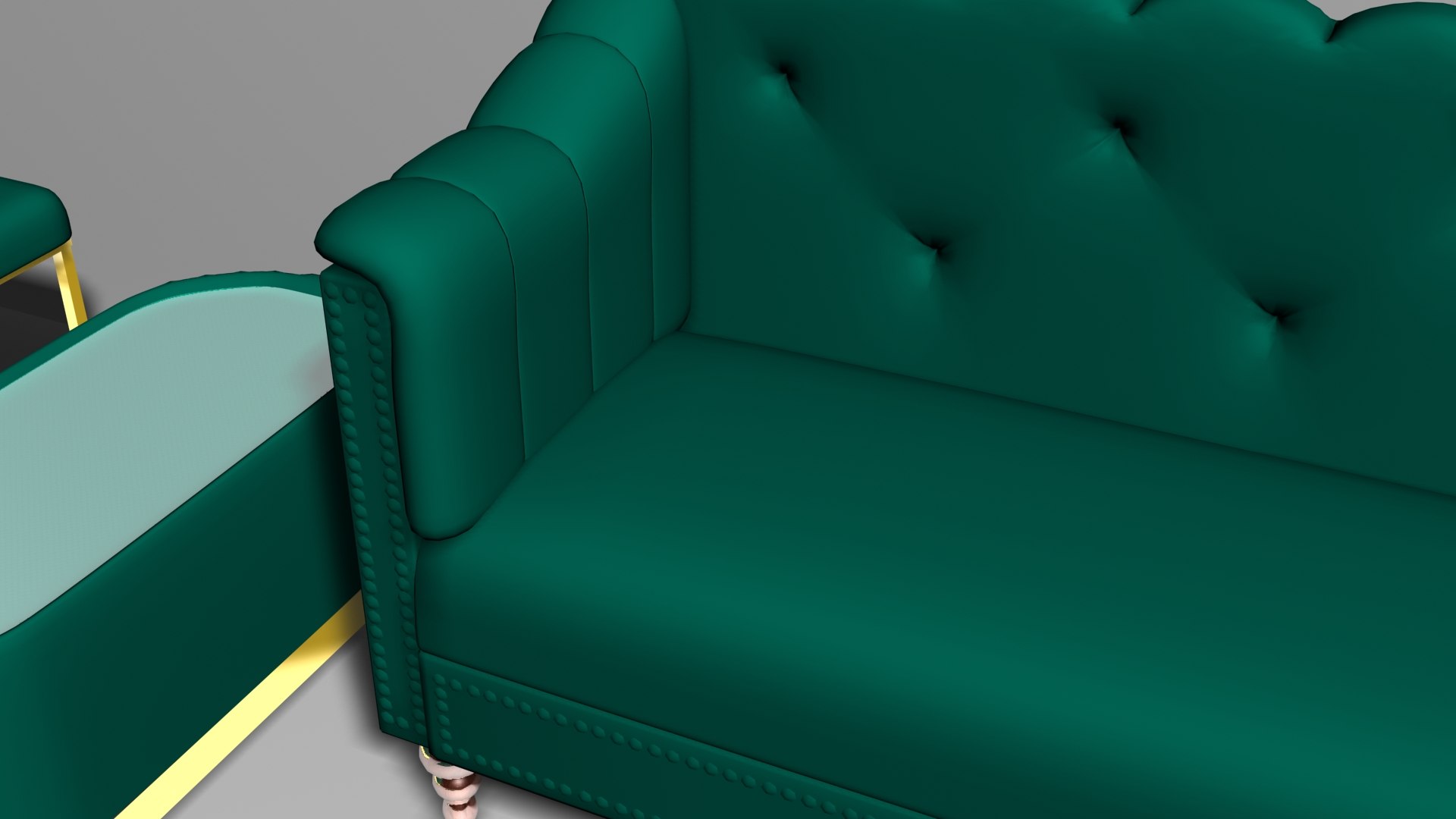 Sofa Set 3D model - TurboSquid 1895844