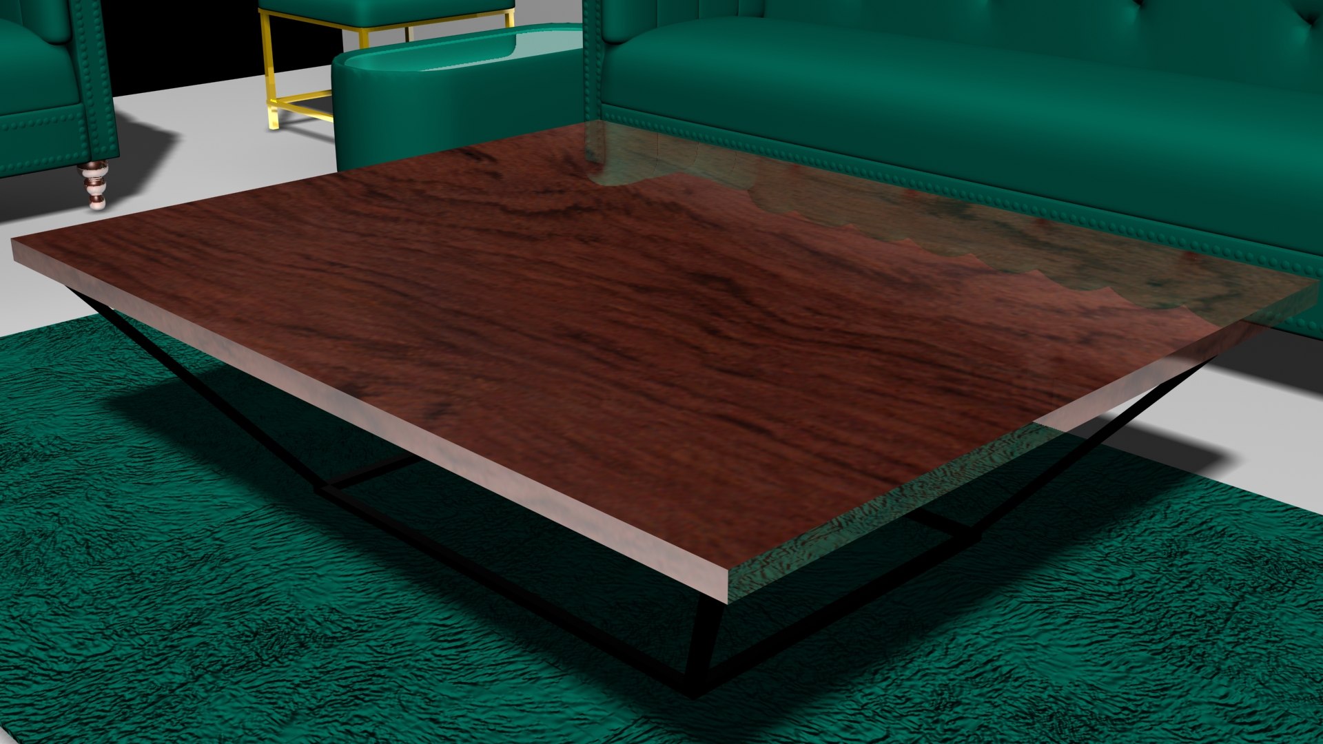 Sofa Set 3D model - TurboSquid 1895844