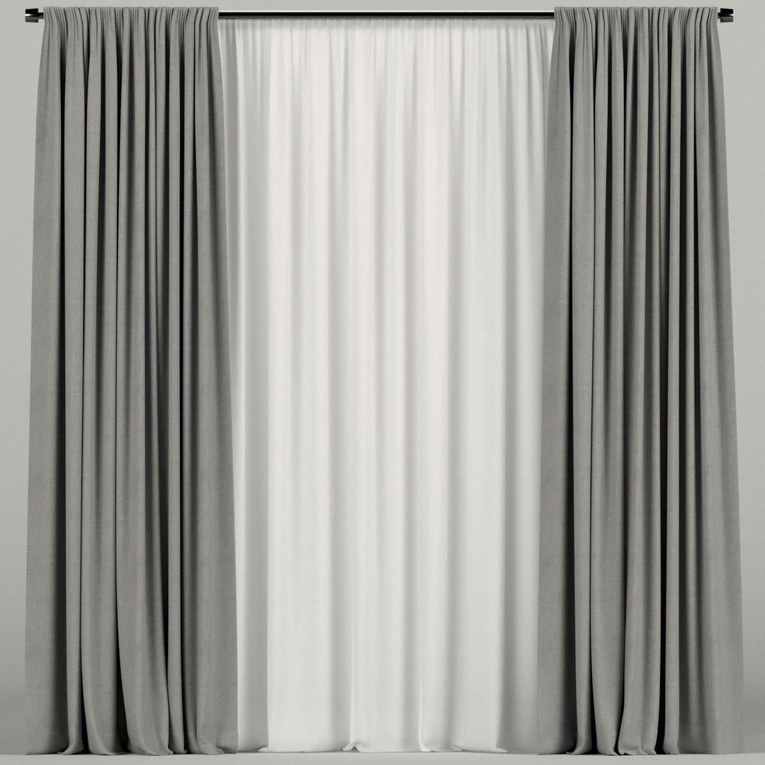 3D Tulle Model - TurboSquid 1407282