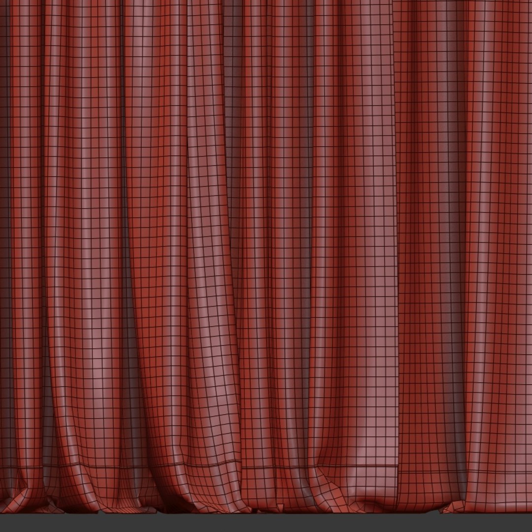 3D Tulle Model - TurboSquid 1407282