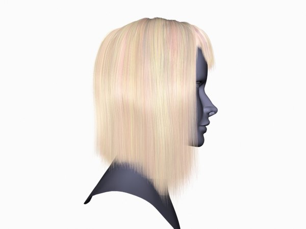 3D haircut head - TurboSquid 1210046