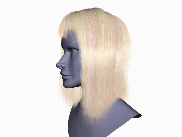 3D haircut head - TurboSquid 1210046