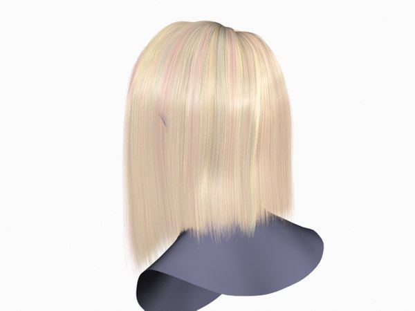 3D haircut head - TurboSquid 1210046