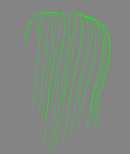 3D haircut head - TurboSquid 1210046