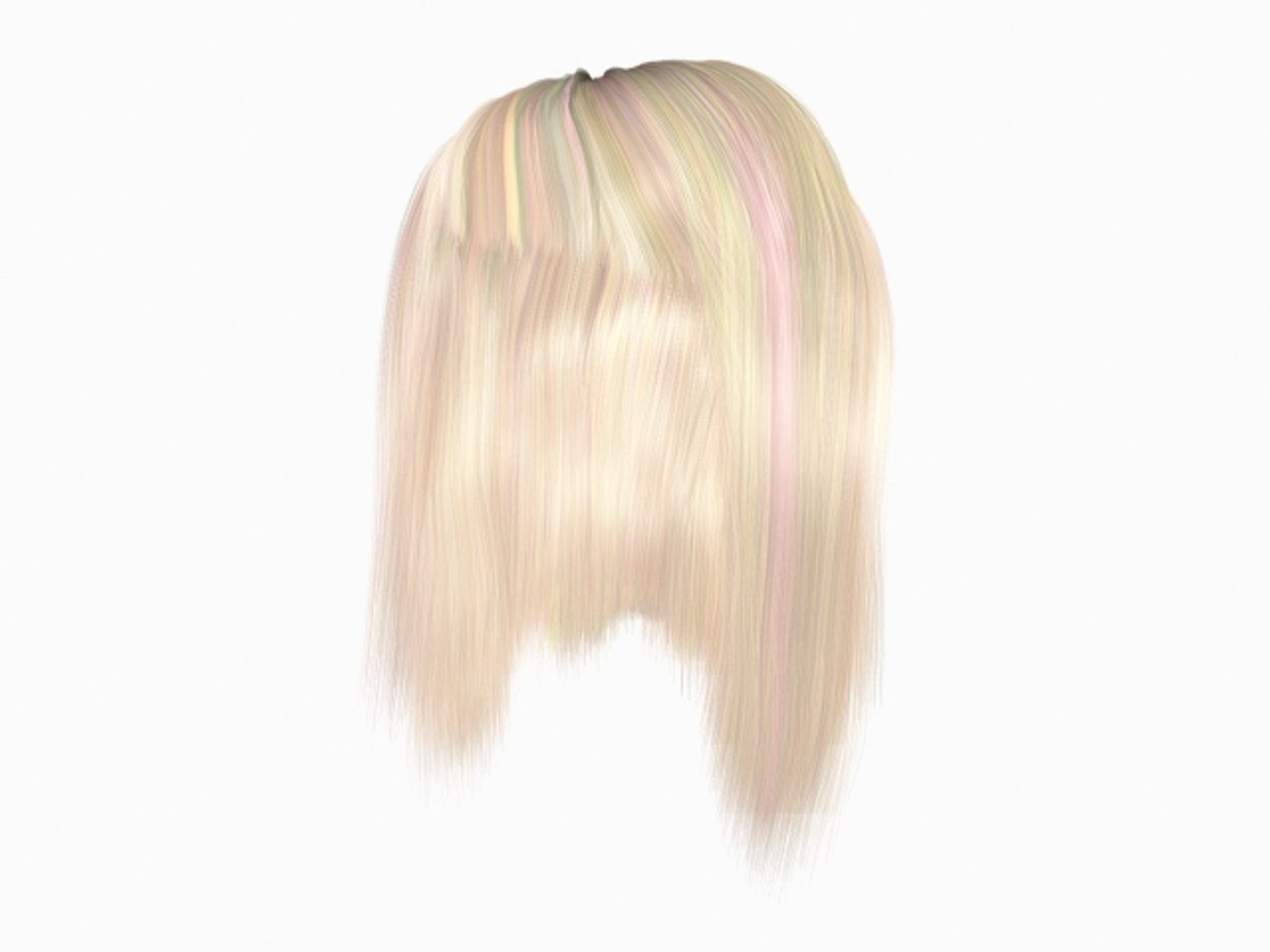 3D haircut head - TurboSquid 1210046
