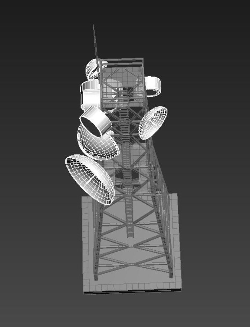 Free Max Mode Communication Tower