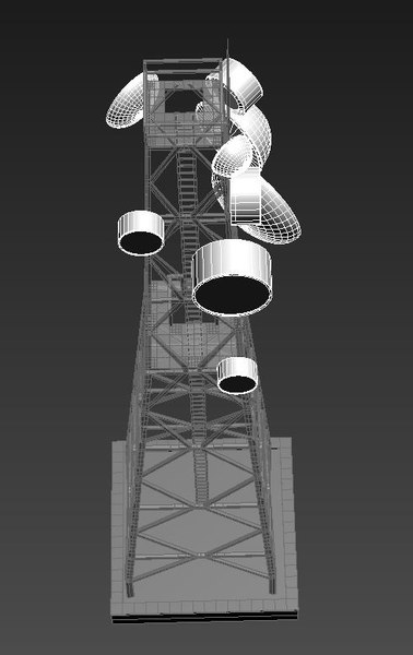 free max mode communication tower