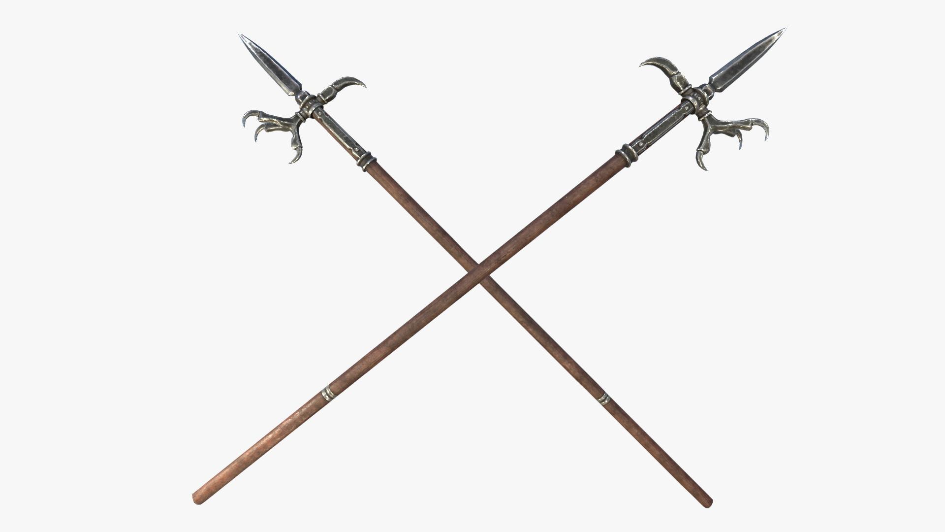 Fantasy Spear RPG Lucerne Lucern Hammer Javelin Spear Throwing Light Spear Arrow Polearm PoleAxe ...