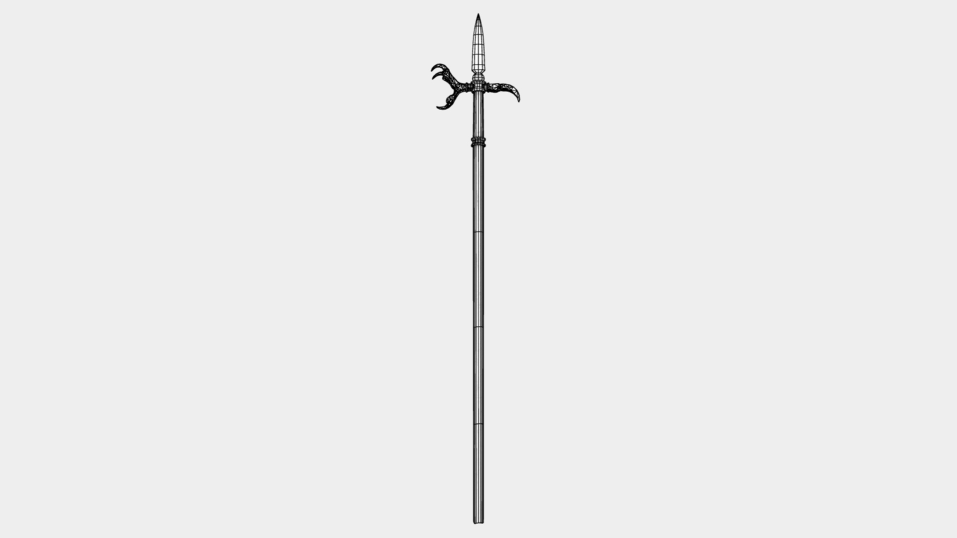 Fantasy Spear RPG Lucerne Lucern Hammer Javelin Spear Throwing Light Spear Arrow Polearm PoleAxe ...