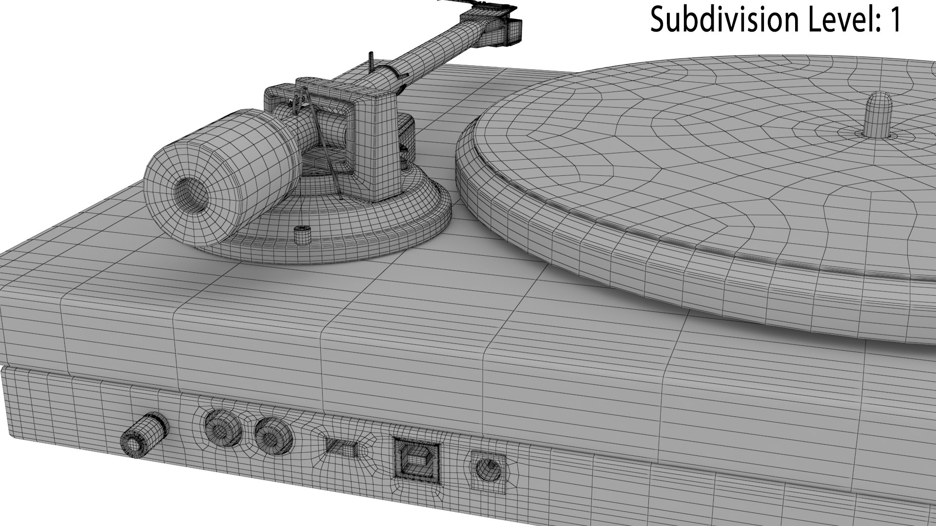 3D Turntable 3 - TurboSquid 2086585