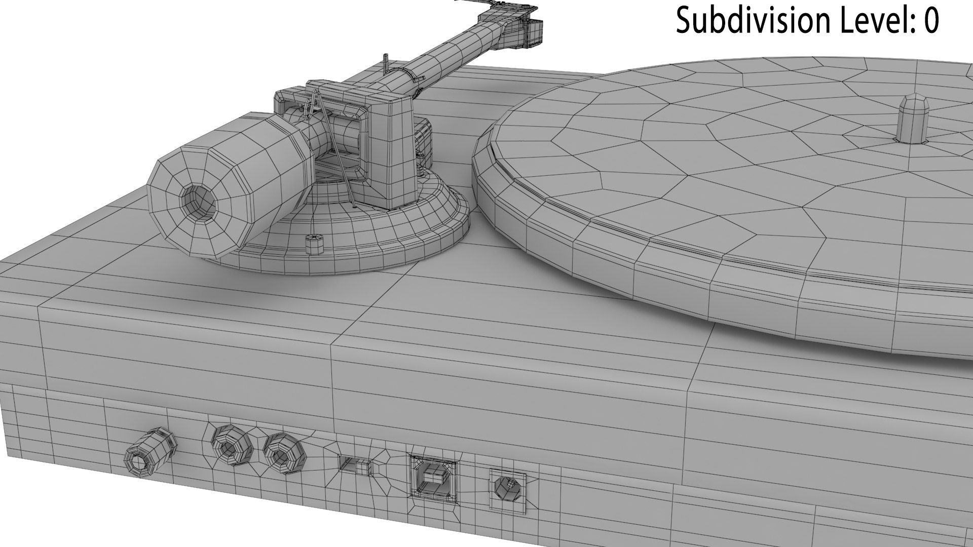 3D Turntable 3 - TurboSquid 2086585