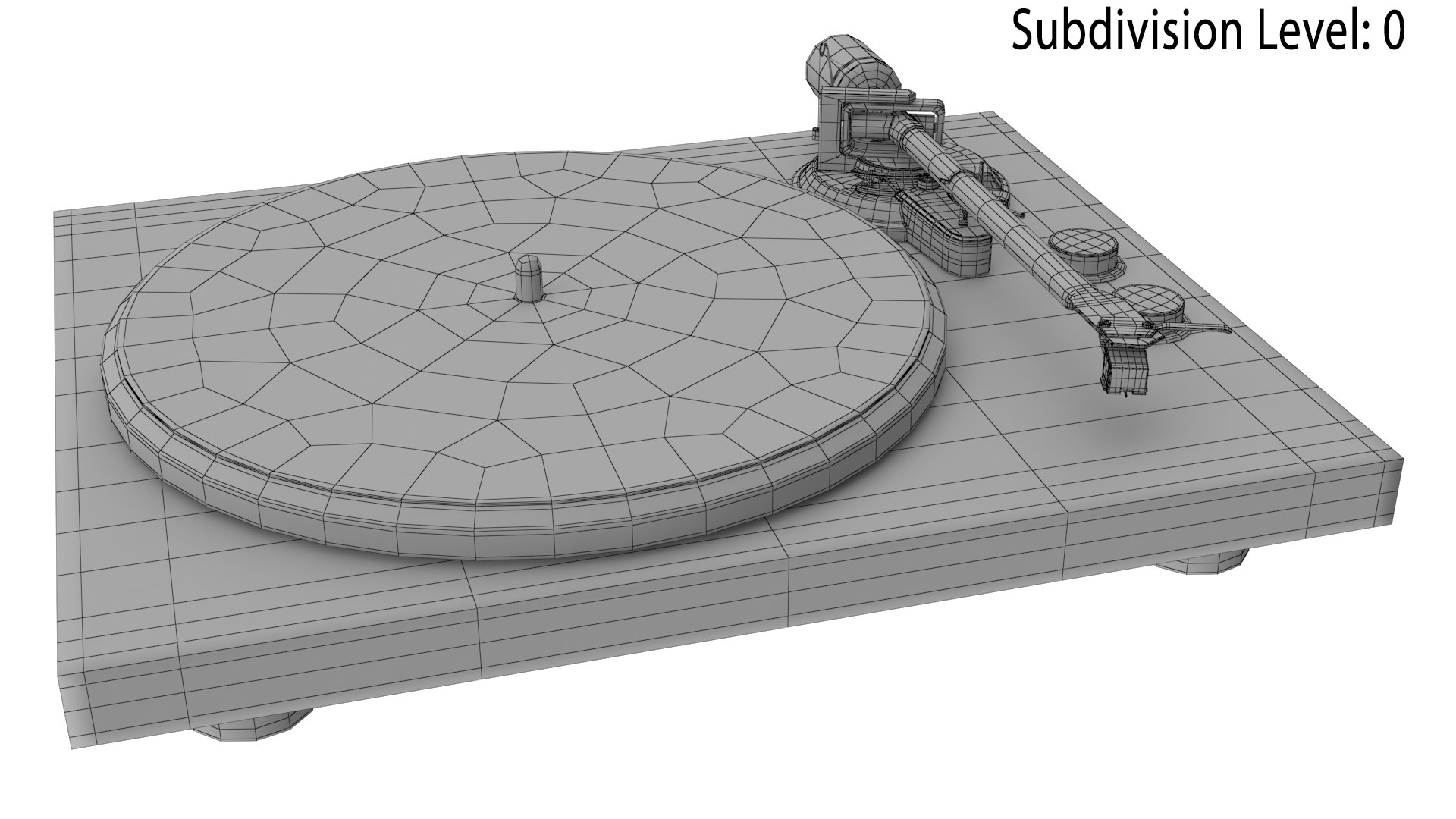 3D Turntable 3 - TurboSquid 2086585