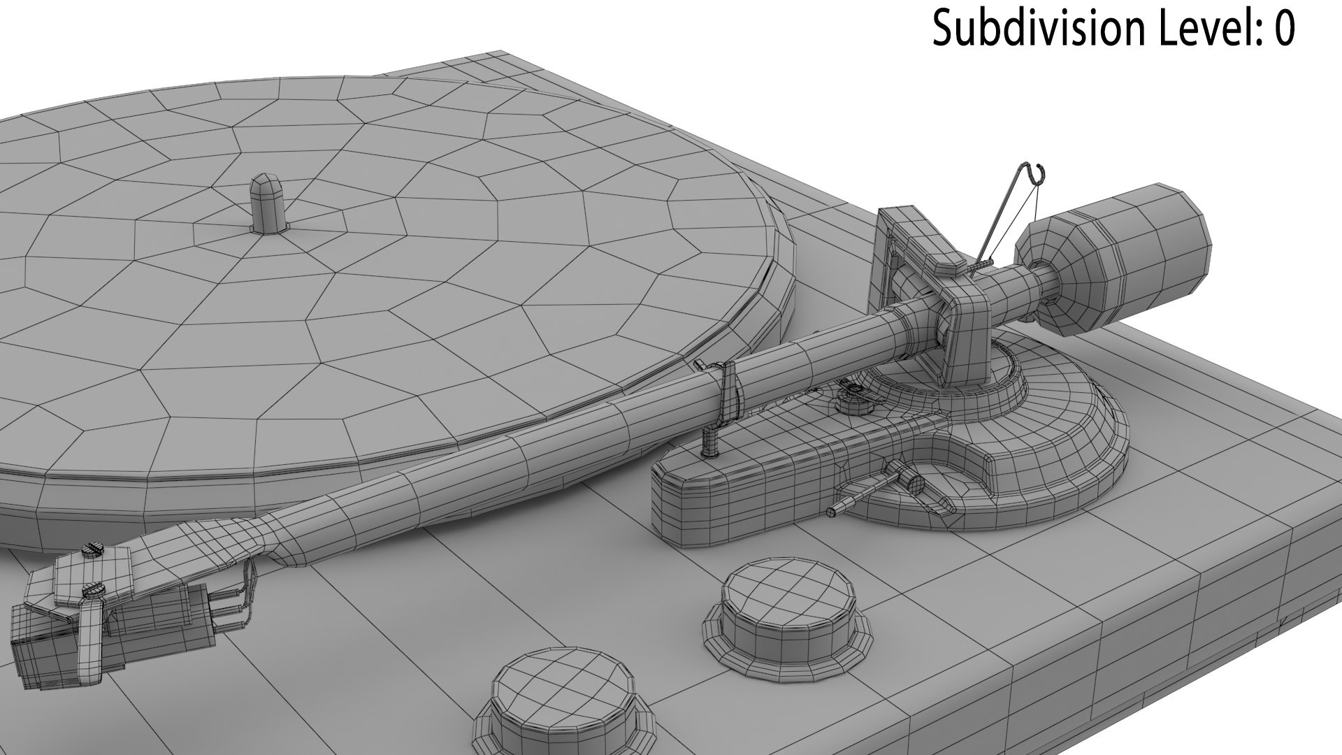 3D Turntable 3 - TurboSquid 2086585