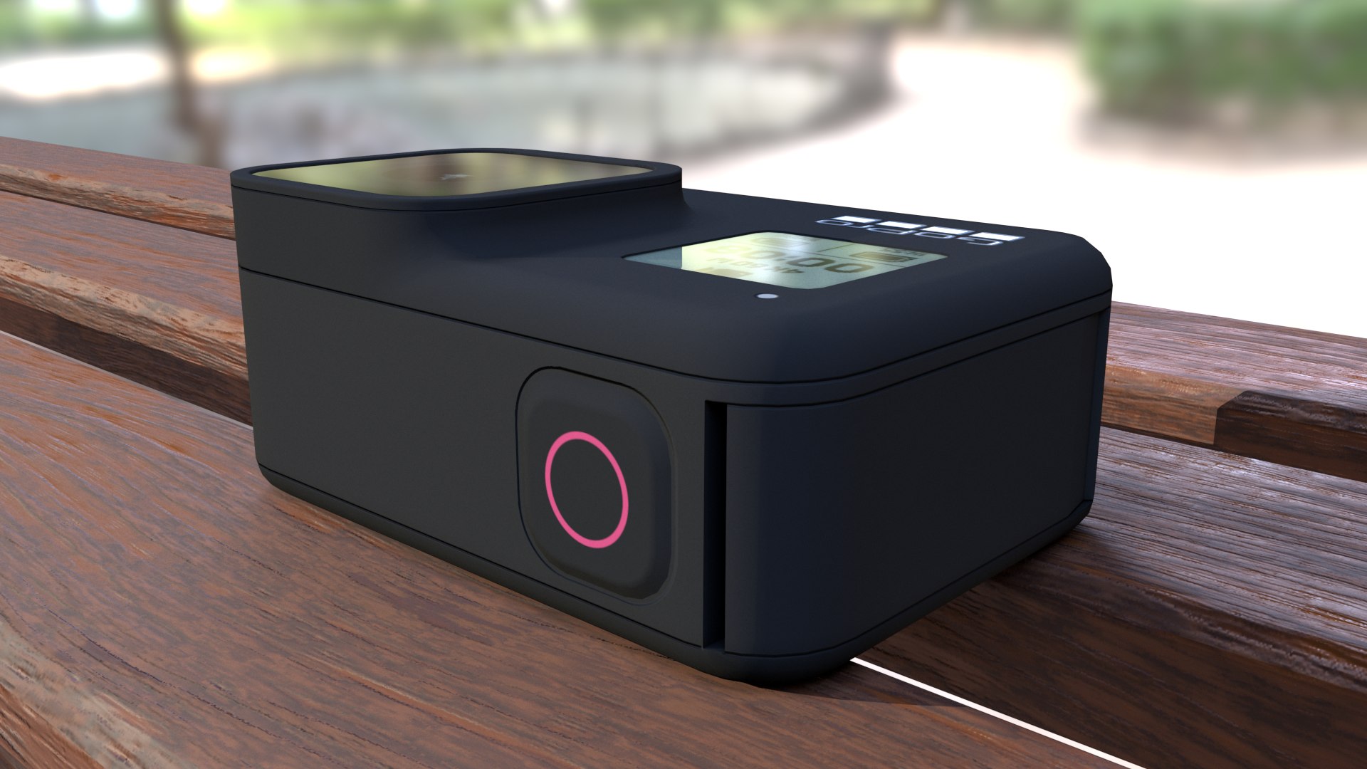 3D Camera Gopro Hero8 Model - TurboSquid 1543451