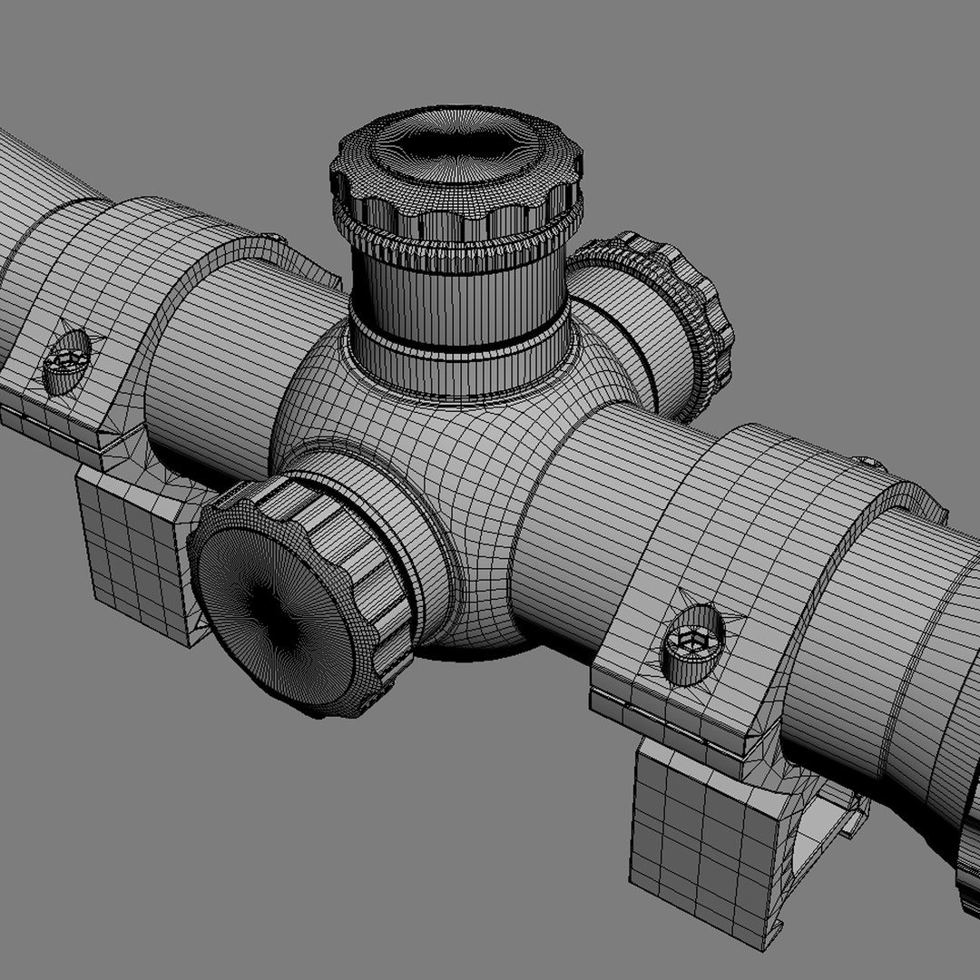 Max Realistic Optical Scope