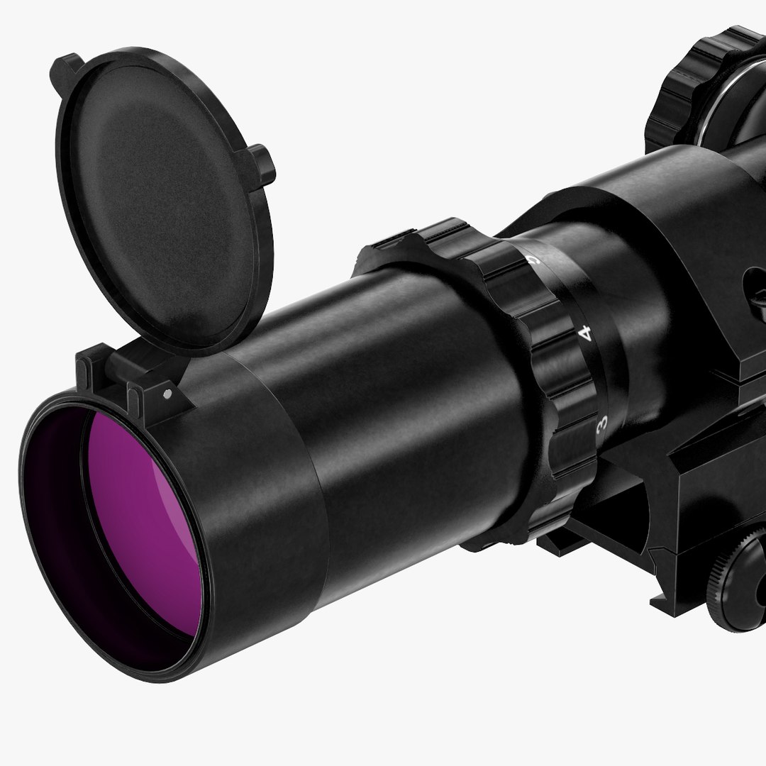 Max Realistic Optical Scope