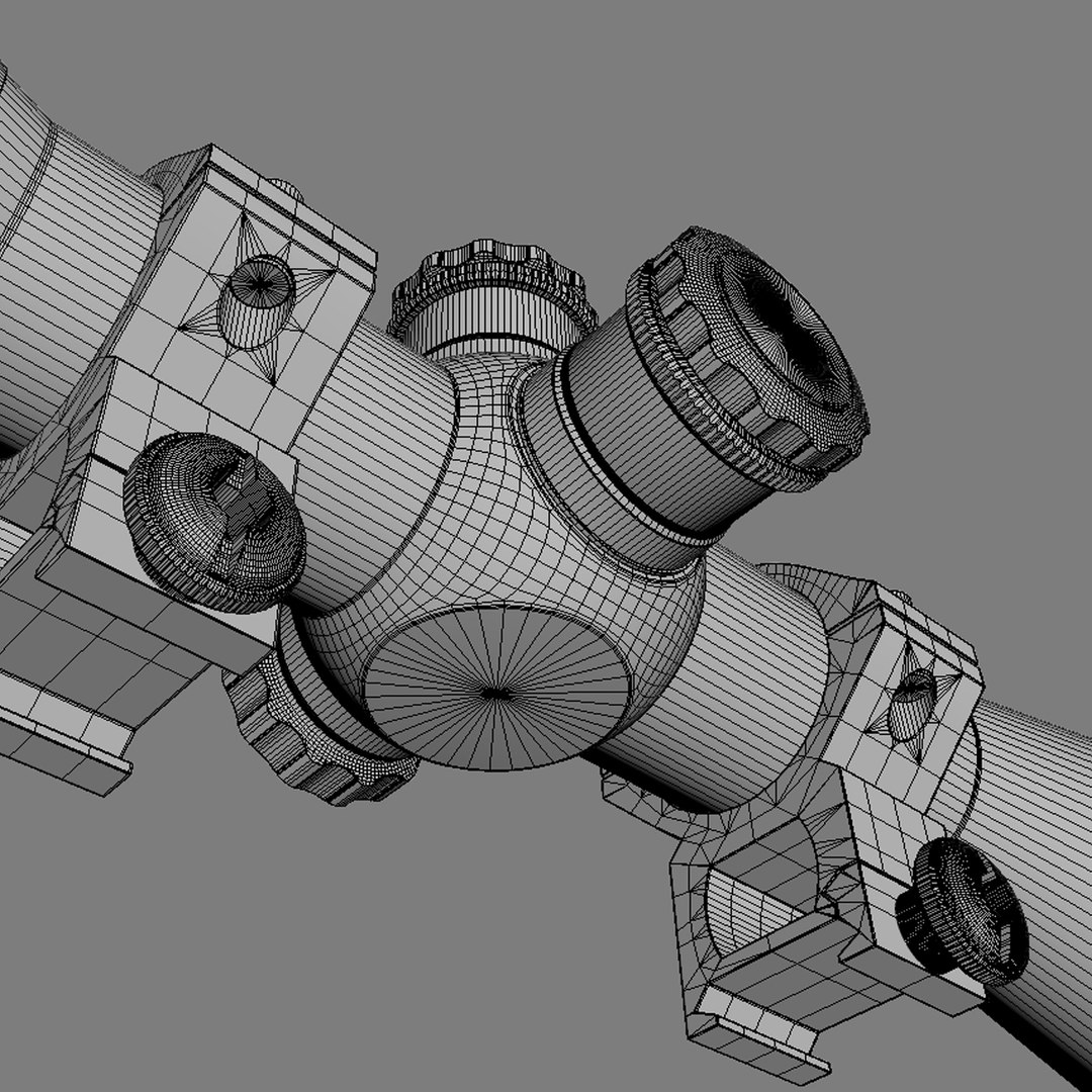 Max Realistic Optical Scope