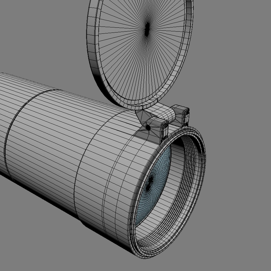 Max Realistic Optical Scope