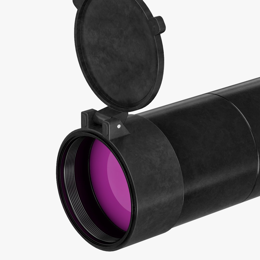 Max Realistic Optical Scope