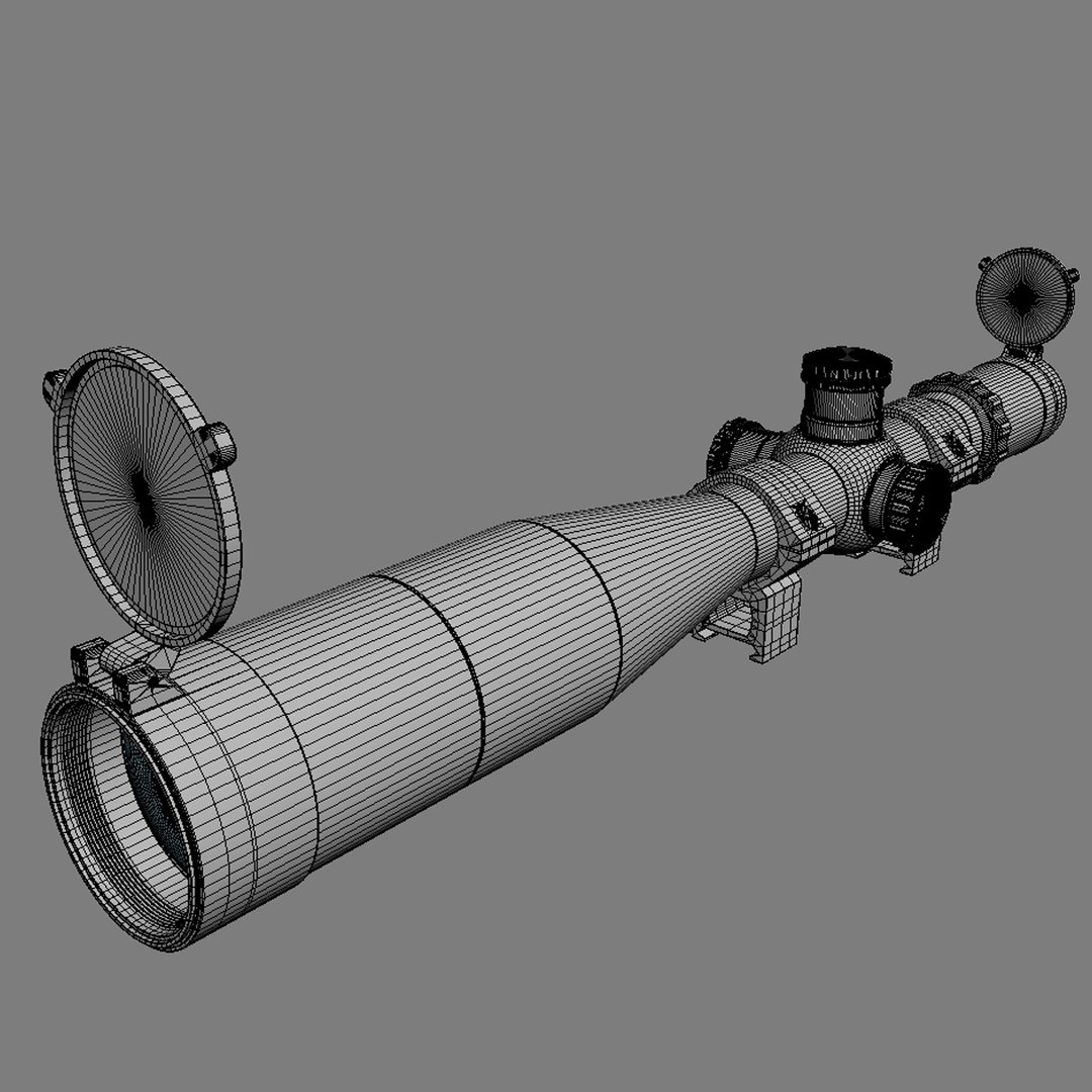 Max Realistic Optical Scope