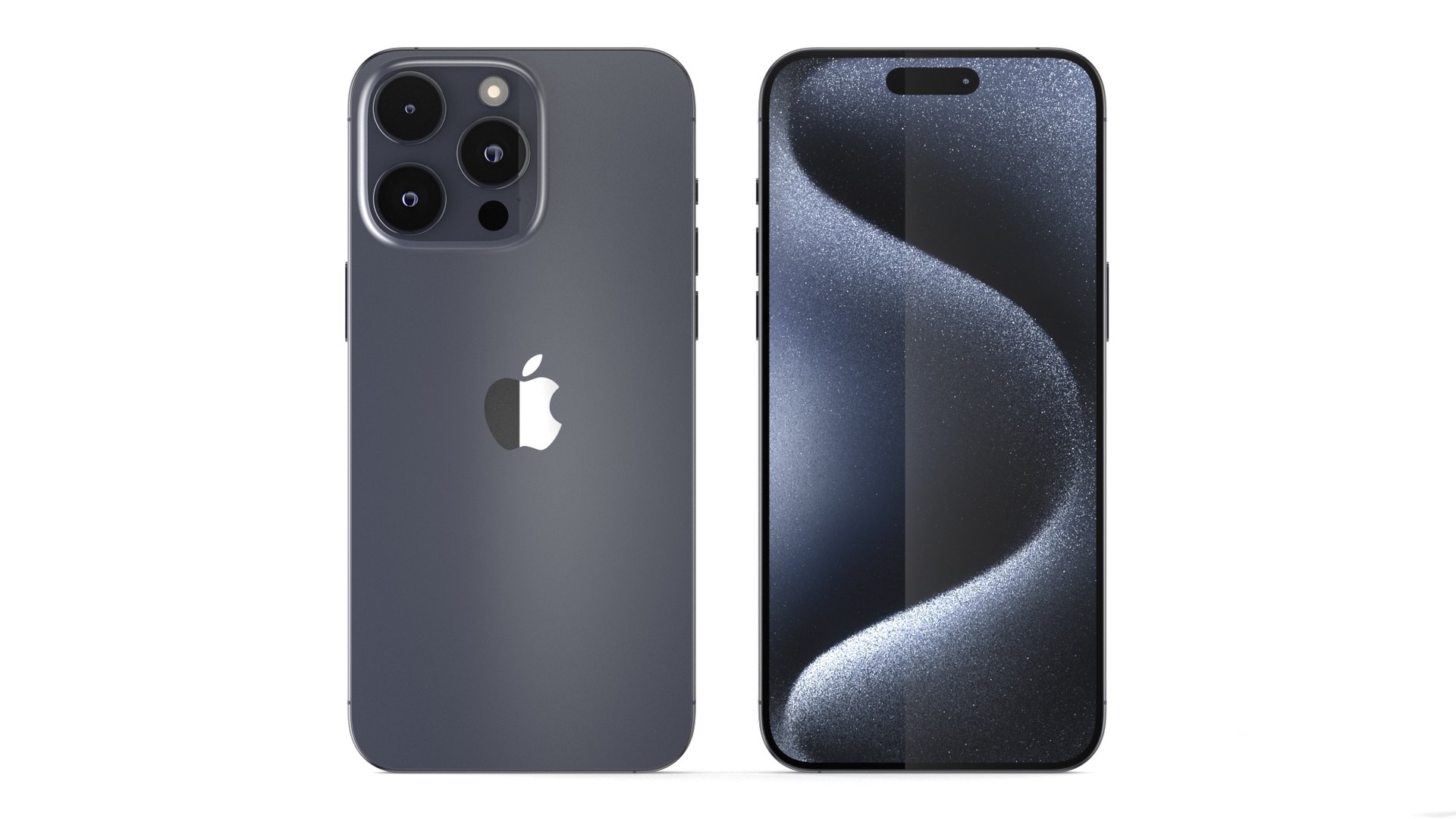 3D Apple IPhone 15 Pro Max All Colors - TurboSquid 2129189