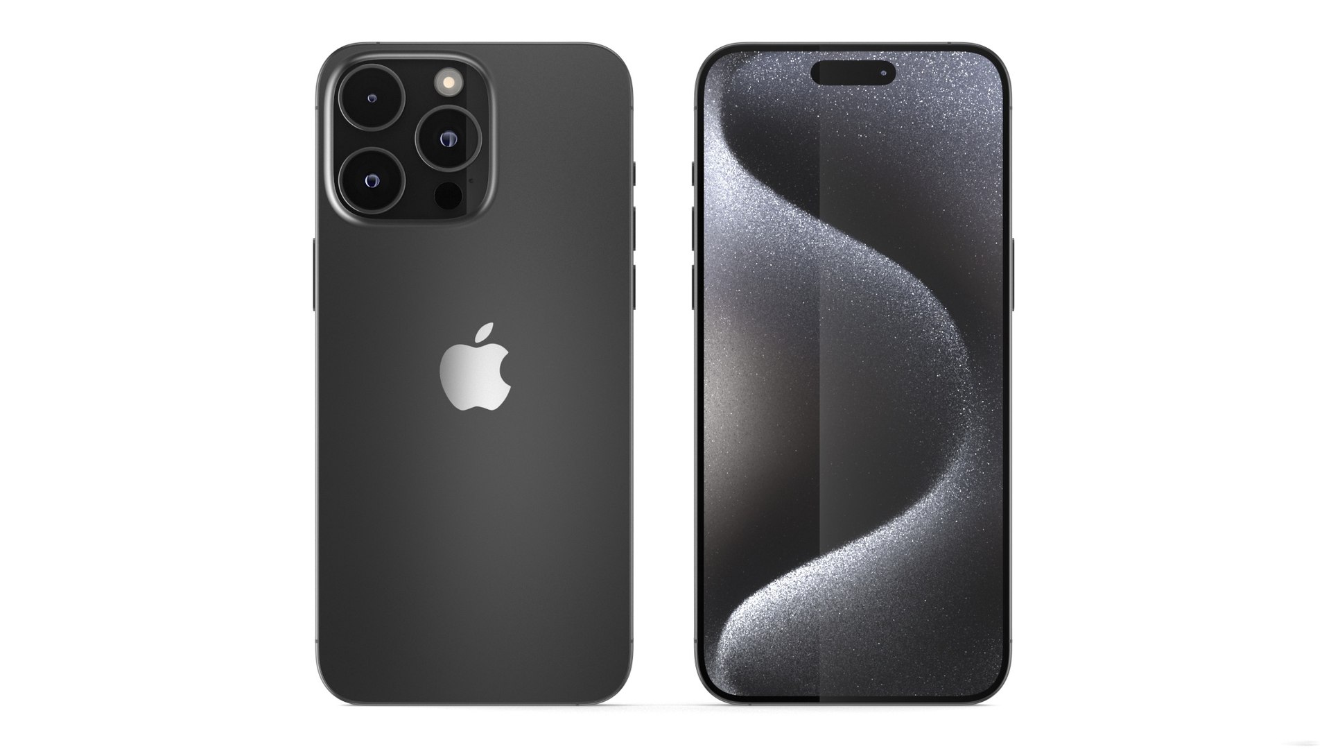 3D Apple IPhone 15 Pro Max All Colors - TurboSquid 2129189