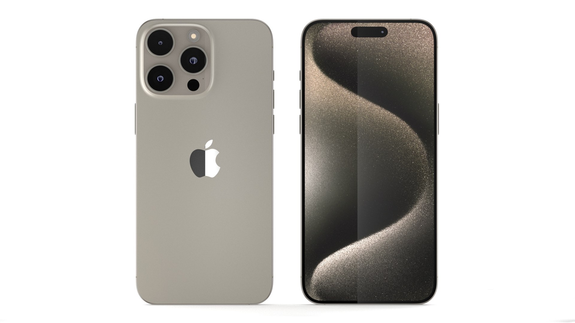 3D Apple IPhone 15 Pro Max All Colors - TurboSquid 2129189