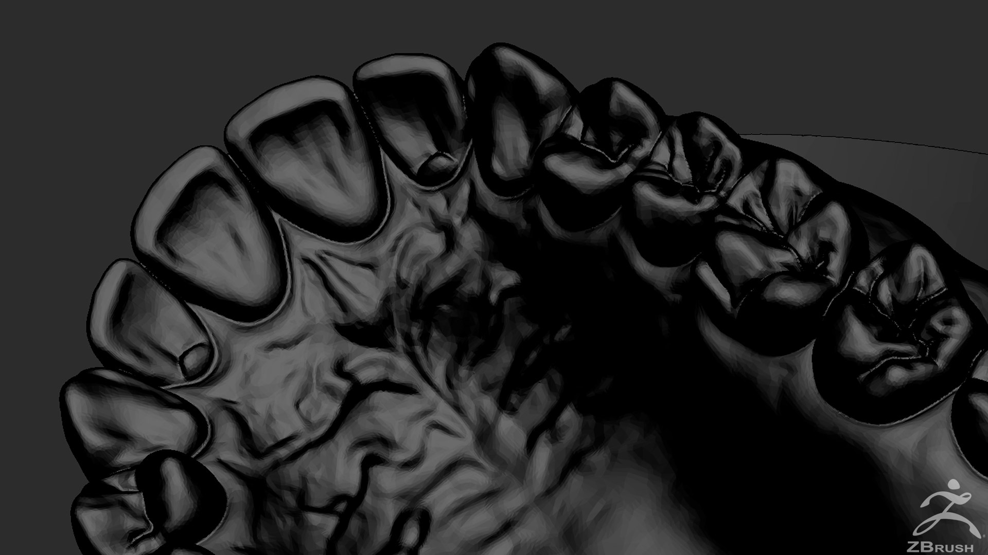 Maxillary and Mandibular dental 3D print model 3D - TurboSquid 1722311
