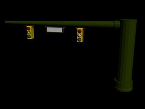 Stop Light 3D Models for Download | TurboSquid