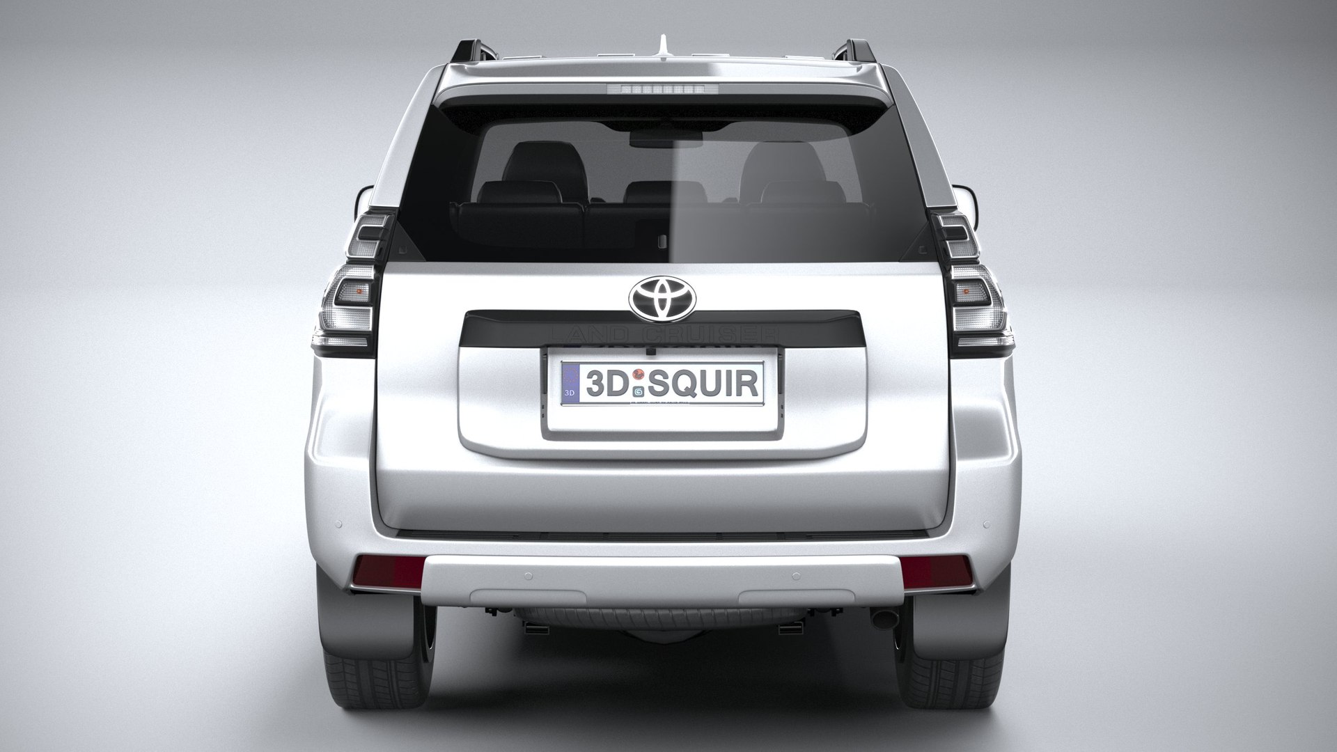 Toyota Land Cruiser 3D Model - TurboSquid 1619055
