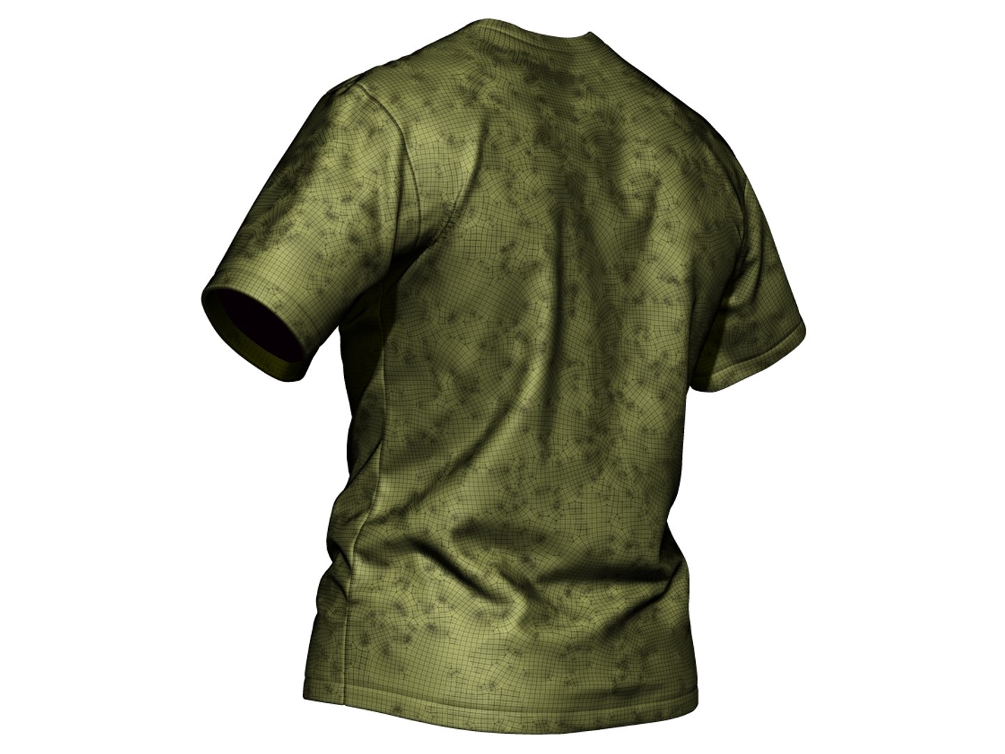 3D Zbrush T-shirt - TurboSquid 1649452