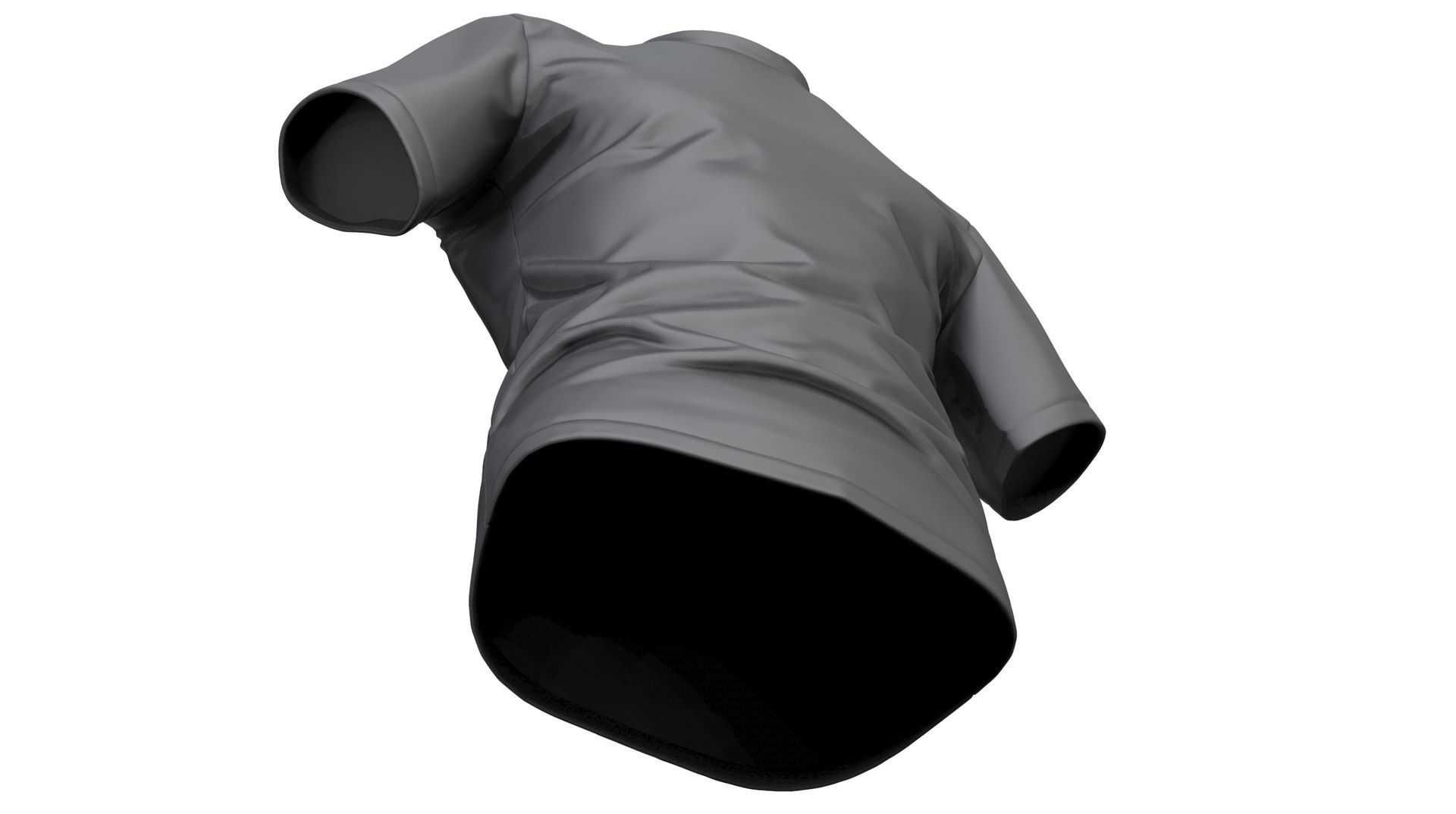 3D Zbrush T-shirt - TurboSquid 1649452
