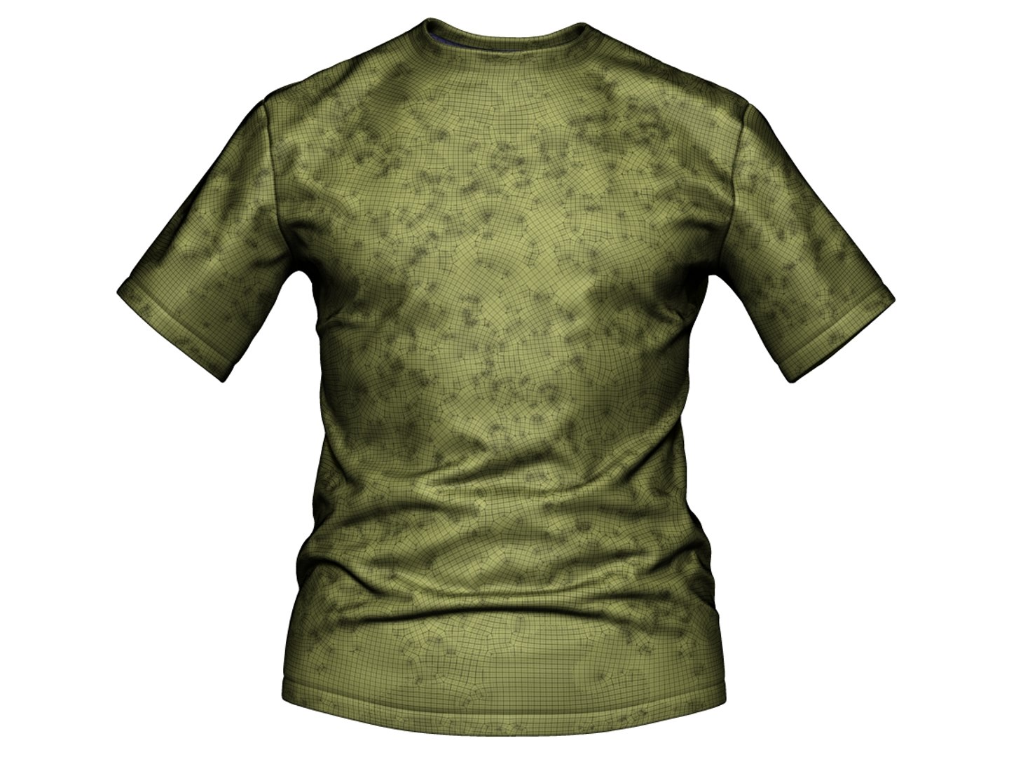 3D Zbrush T-shirt - TurboSquid 1649452