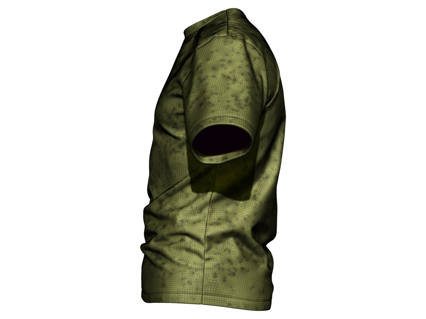 3D Zbrush T-shirt - TurboSquid 1649452