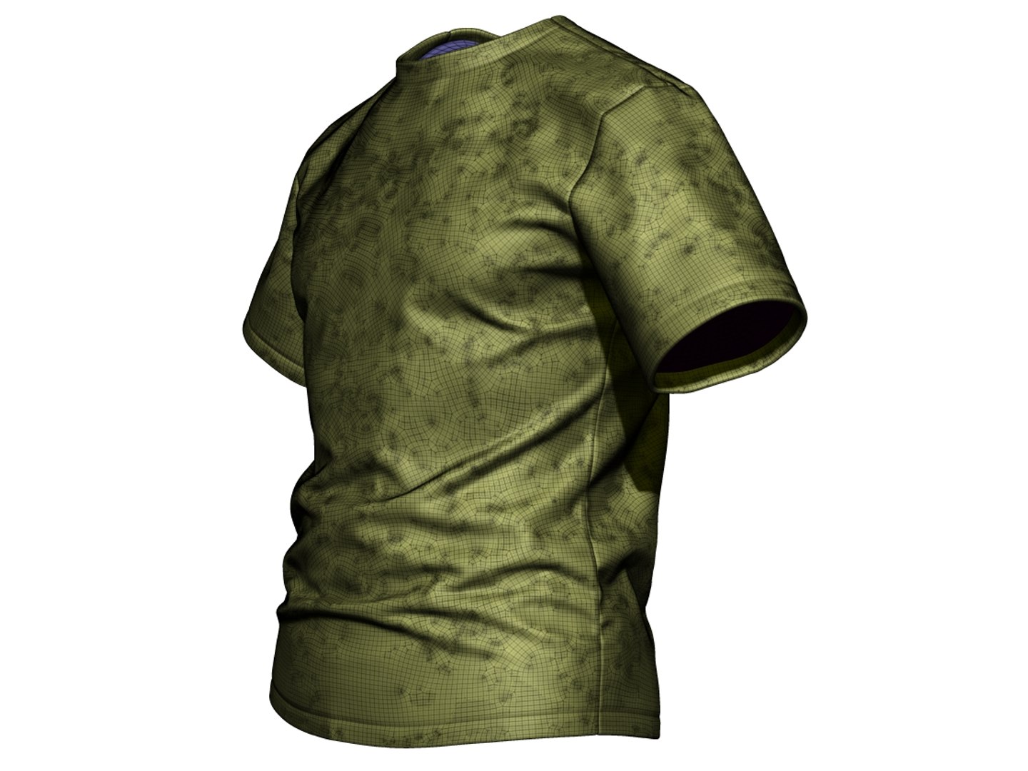3D Zbrush T-shirt - TurboSquid 1649452