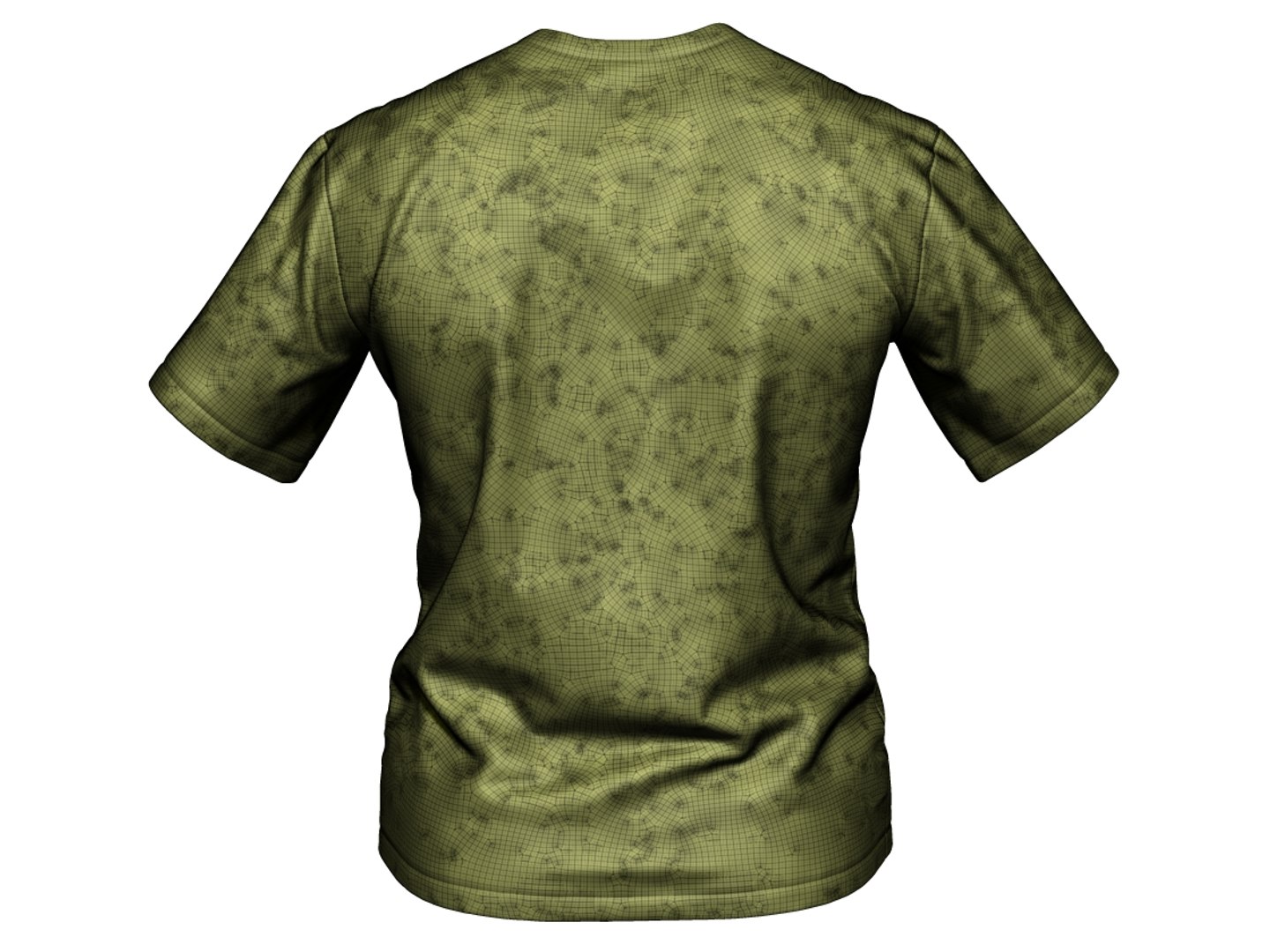 3D Zbrush T-shirt - TurboSquid 1649452