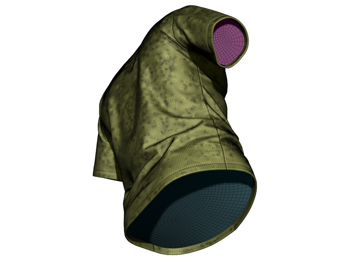 3D Zbrush T-shirt - TurboSquid 1649452