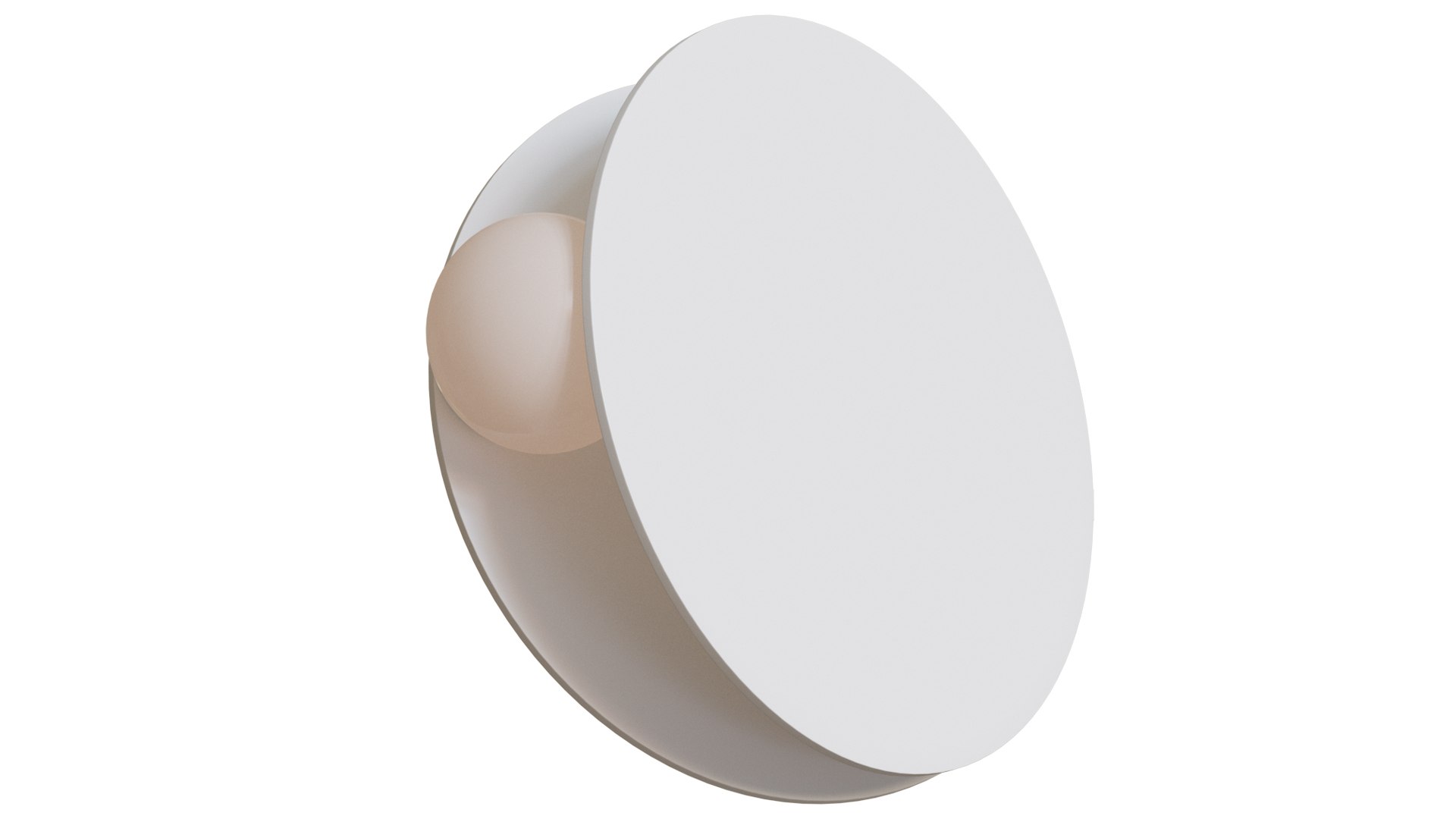 Fabbian Sconte Akoya F61 3D Model - TurboSquid 2392360