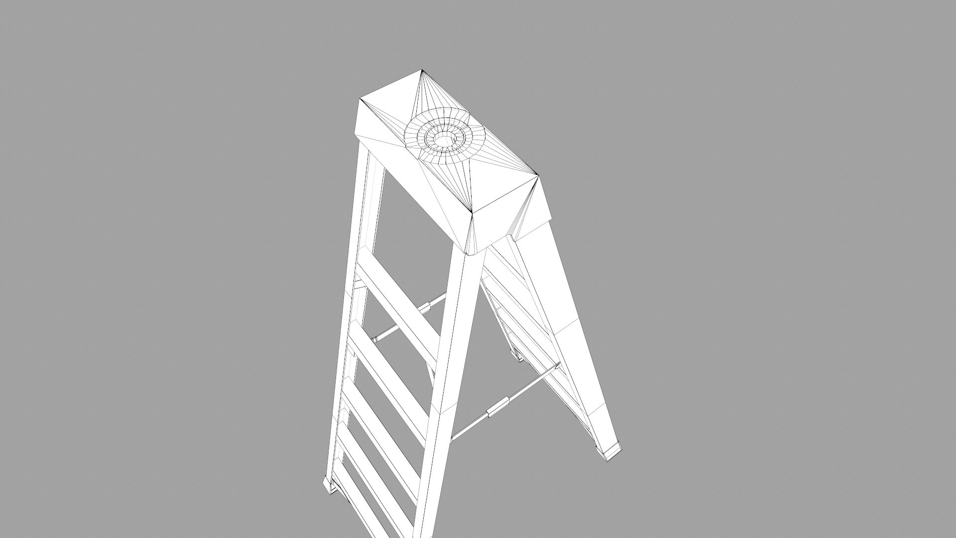 Ladder 3D - TurboSquid 2318323