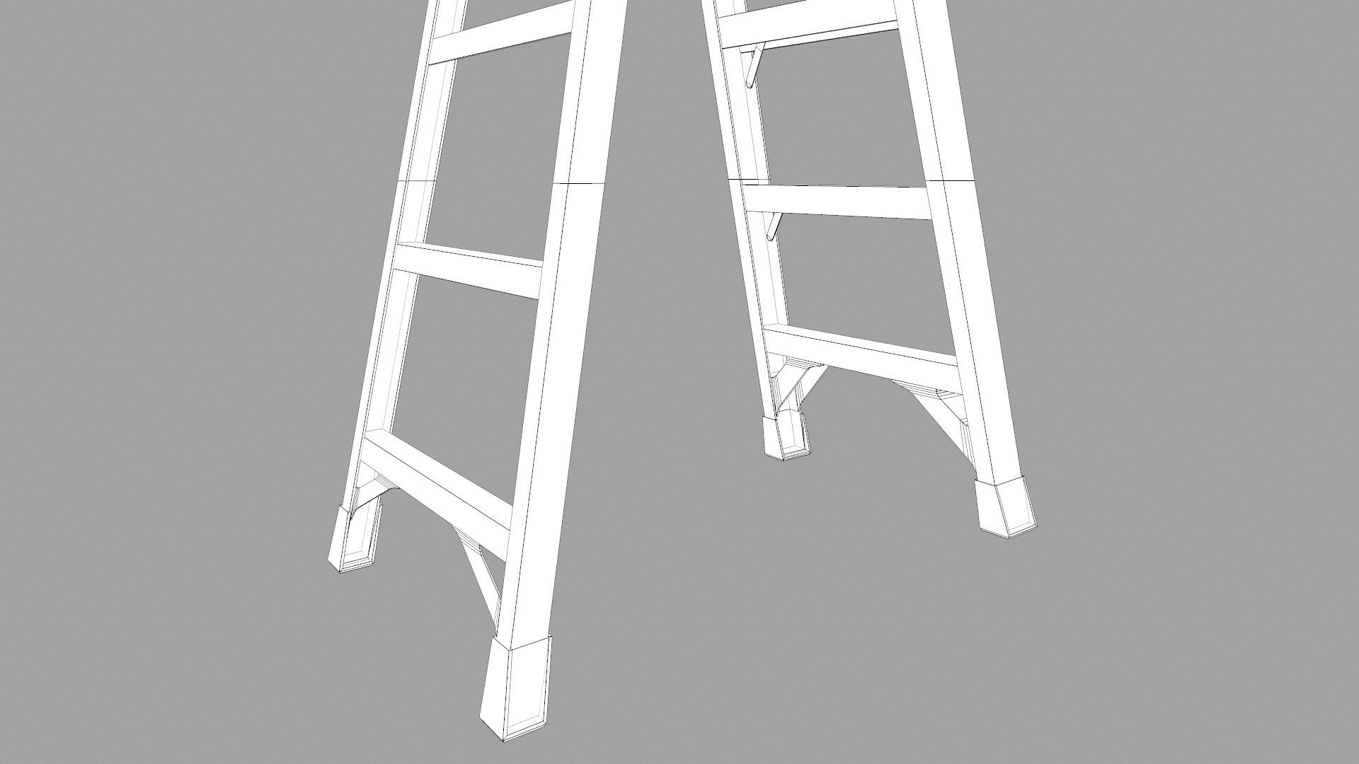 Ladder 3D - TurboSquid 2318323
