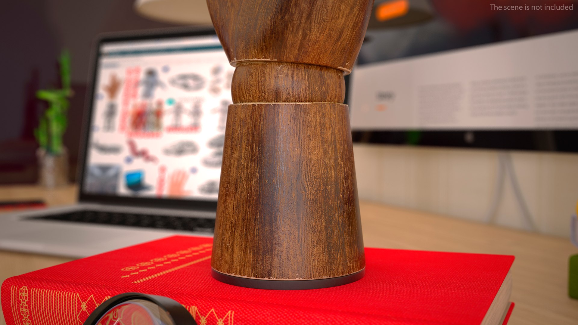 Dark Wood Hand Rigged for Modo 3D model - TurboSquid 2006680