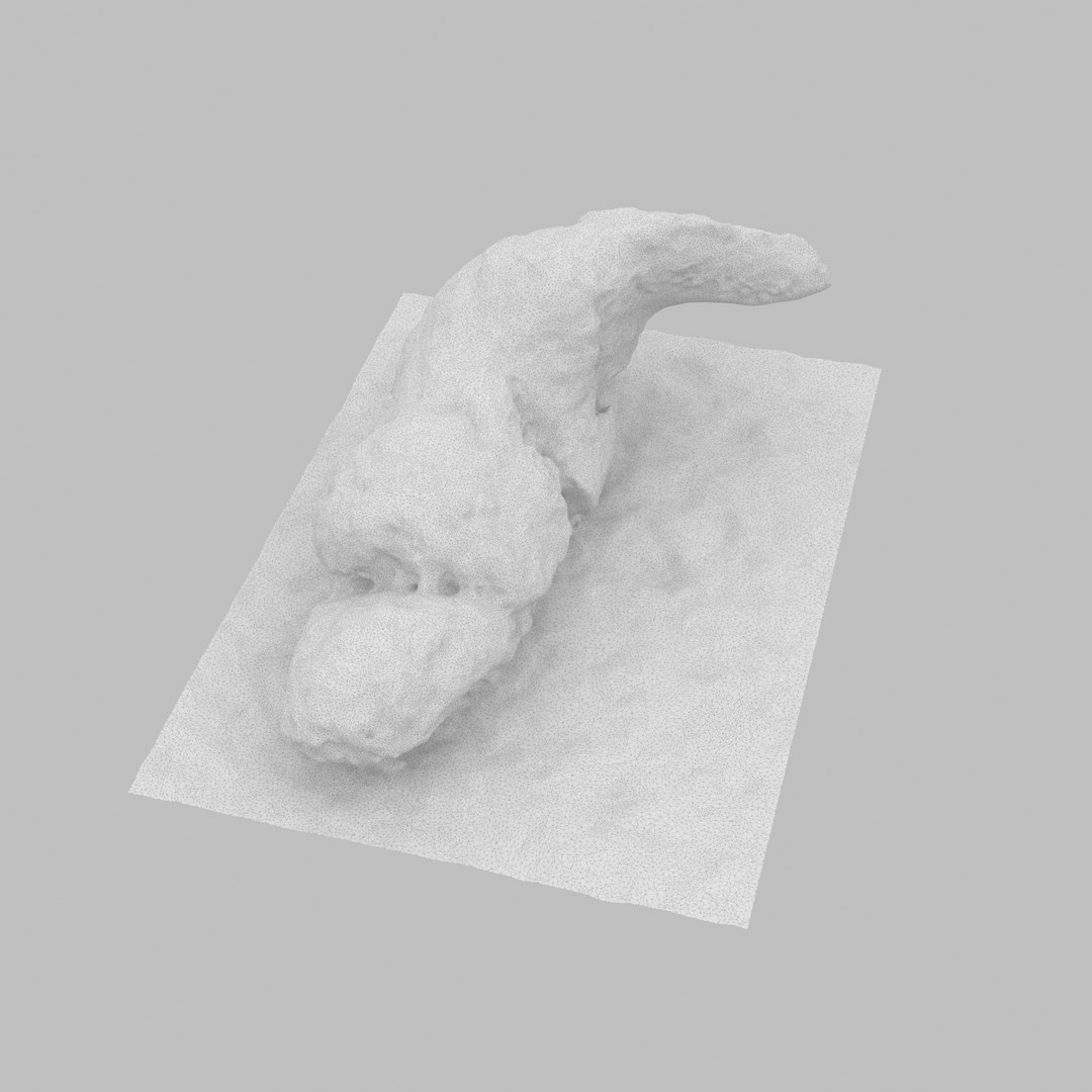 3D Poop Poo Dog - TurboSquid 1371813