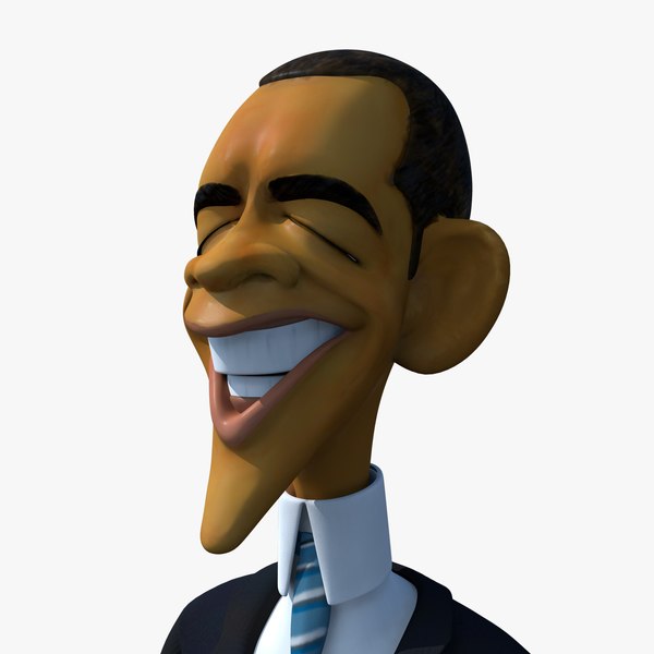 Rigged Barack Obama 3D Models for Download | TurboSquid