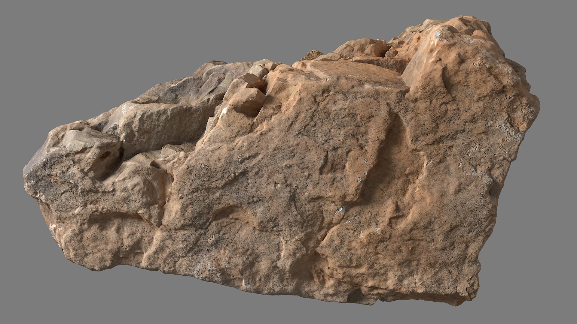 3D Essential Scanned Rock 04 - TurboSquid 2064187
