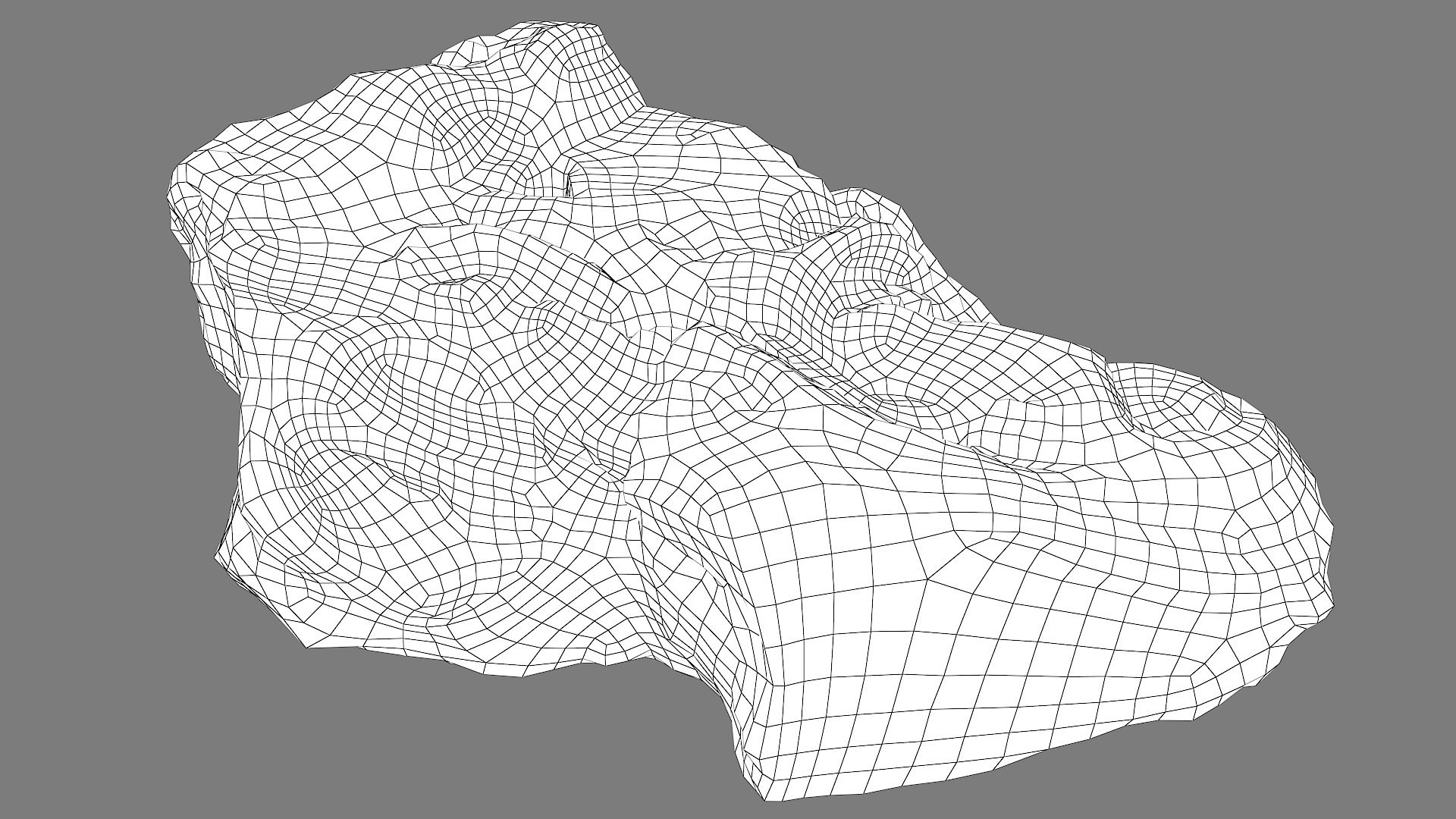 3D Essential Scanned Rock 04 - TurboSquid 2064187