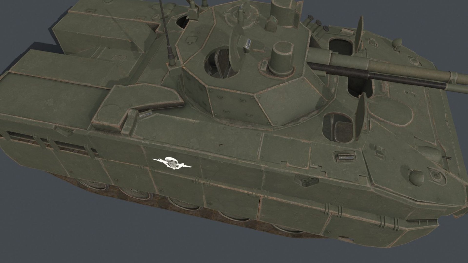 3D Model Bmd 4m - TurboSquid 1346678