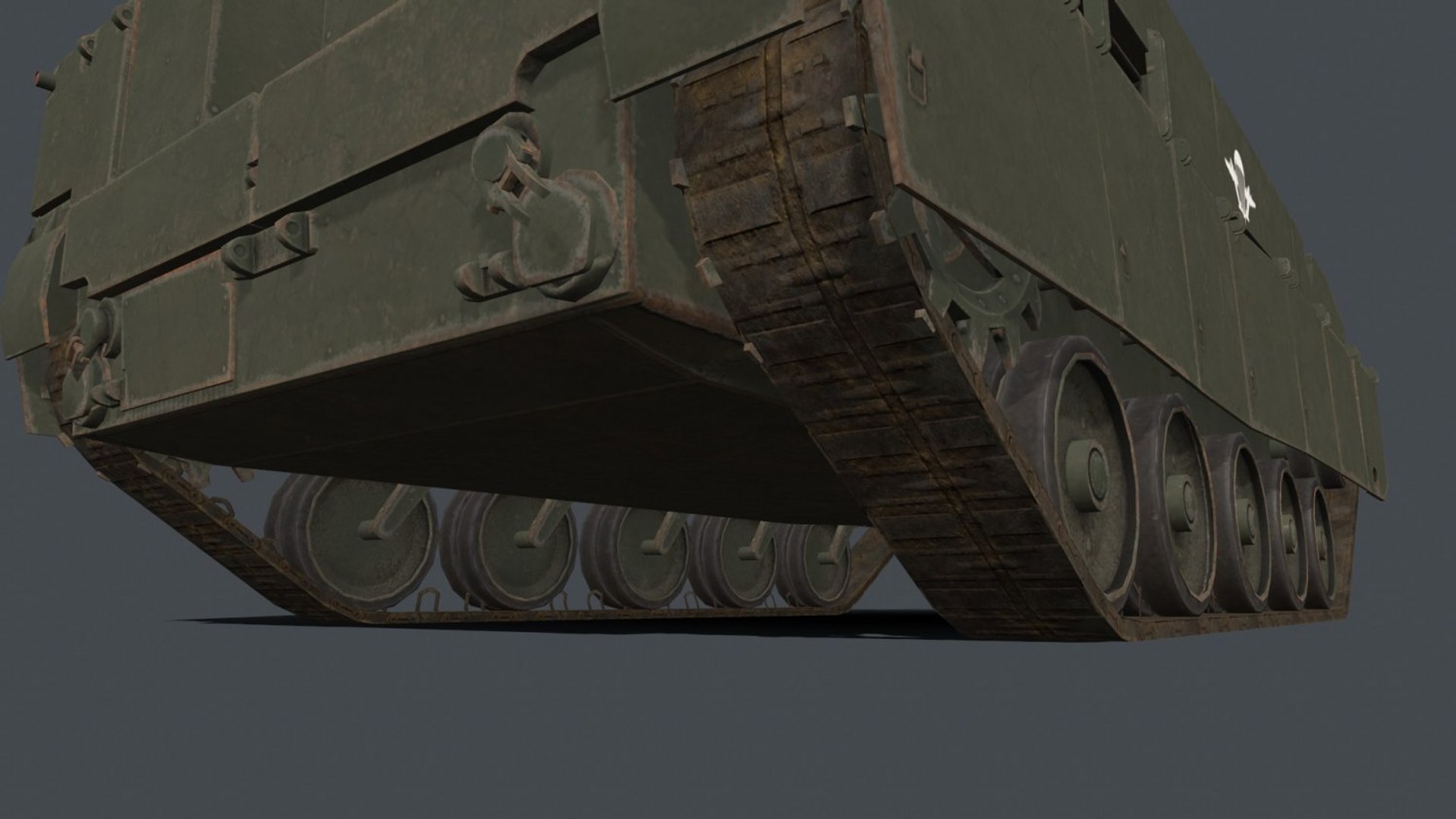 3D Model Bmd 4m - TurboSquid 1346678