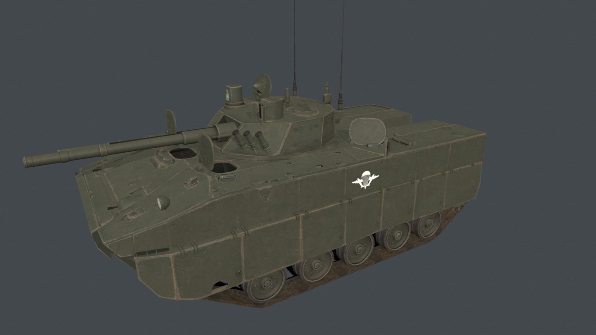 3D Model Bmd 4m - TurboSquid 1346678